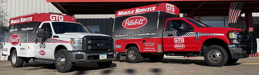 Mobile Truck Service | Peterbilt Award Winning Dealership | GTG Peterbilt