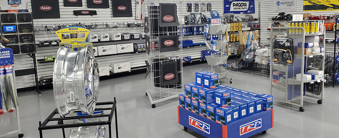 GTG Peterbilt Opens Dealer's First TRP Store