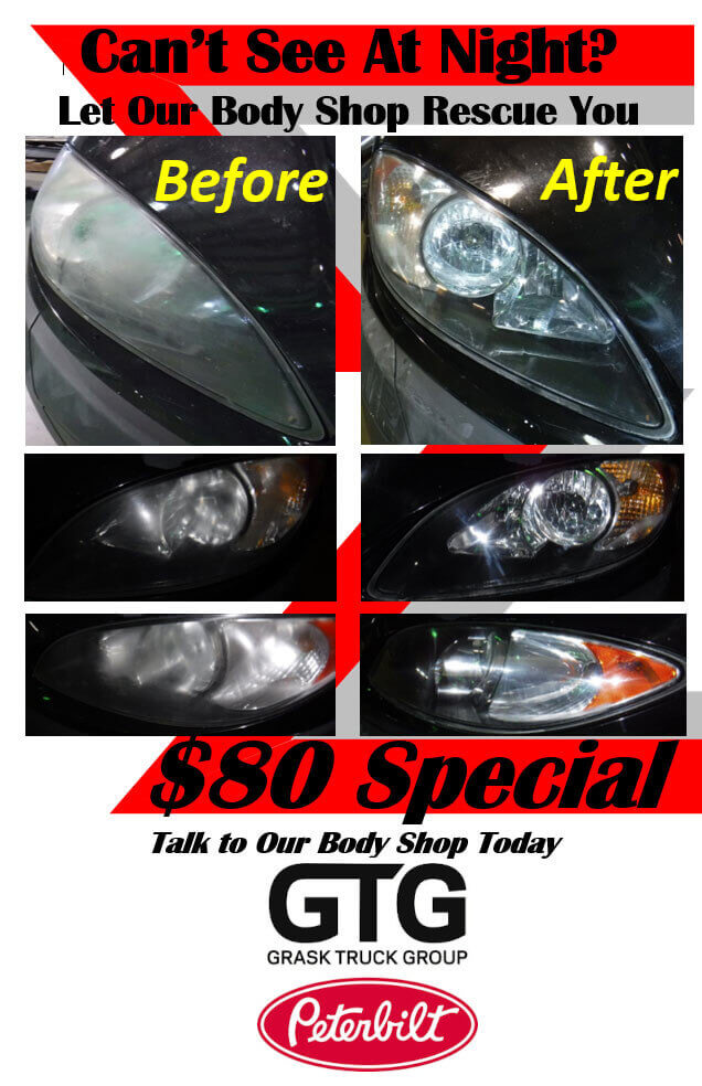 Body Shop | Peterbilt Best in Class Award Winning Dealership | GTG ...